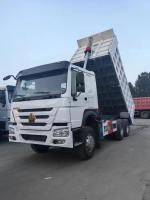 China Sinotruk 8x4 6x4 12 Wheel Tipper or Rear Dump Truck for Africa Market Construction Truck for sale