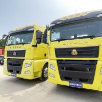 China 31 40T Sinotruk HOWO Container Cargo Trailer Tractor Head Truck with 380HP 400HP 420HP for sale