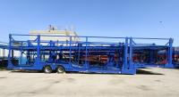 China Max Payload 30000 kg Steel Overland Double Deck Semi Trailers for Car Hauler Transport for sale
