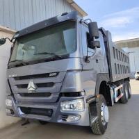 China Tare Weight 13 T 6x4 8x4 Sinotruk Howo Sitrak Euro 2 Euro3 Dump Truck for African Market for sale