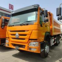 China Tare Weight 13 T 6x4 8x4 Sinotruk Howo Sitrak Euro 2 Euro3 Dump Truck for African Market for sale