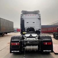China Used Tractor Head Truck Rhd Sinotruk Sitrak Tractor Truck with Engine Capacity 8L for sale