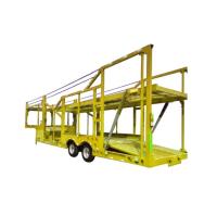 China Steel 30 ton Max Payload 2-Axle WS Carrying 8 Cars Trailer for Customized Cargo Vehicles for sale