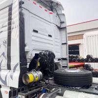 China Used Tractor Head Truck Rhd Sinotruk Sitrak Tractor Truck with Engine Capacity 8L for sale