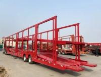 China Steel 30 ton Max Payload 2-Axle WS Carrying 8 Cars Trailer for Customized Cargo Vehicles for sale