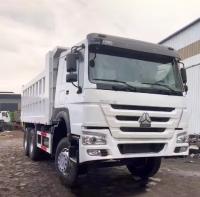 China 40cbm Sinotruk Howo Dump Truck with Tipper Type 8x4 and 6x4 Euro2 Euro3 9.0-22.5 Rim for sale