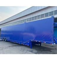 China Payload Capacity of 30 ton Semi-Trailer WS 2/3 Axle Closed Cargo Trailer for Car for sale