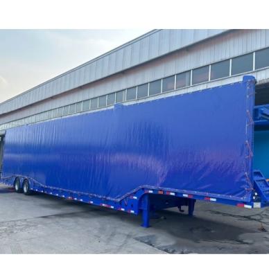 China Payload Capacity of 30 ton Semi-Trailer WS 2/3 Axle Closed Cargo Trailer for Car for sale