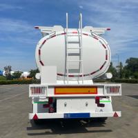 China Max Payload 60000 kg 3 Axles Tanker Semi Trailer for Fuel Oil Transportation at Lower for sale