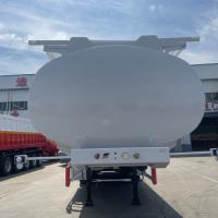 China Max Payload 60000 kg 3 Axles Tanker Semi Trailer for Fuel Oil Transportation at Lower for sale