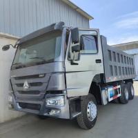 China Sinotruk HOWO Sitrak 8x4 6x4 Diesel Tipper Dump Truck with Lower and Customized Tires for sale