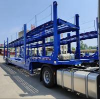 China Payload Capacity of 30 ton Semi-Trailer WS 2/3 Axle Closed Cargo Trailer for Car for sale