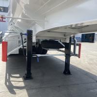 China Max Payload 60000 kg 3 Axles Tanker Semi Trailer for Fuel Oil Transportation at Lower for sale