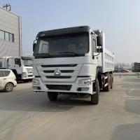 China Sinotruk HOWO Sitrak 8x4 6x4 Diesel Tipper Dump Truck with Lower and Customized Tires for sale