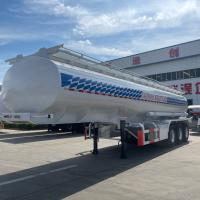 China Max Payload 60000 kg 3 Axles Tanker Semi Trailer for Fuel Oil Transportation at Lower for sale