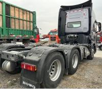 China 31-40T Load Capacity Manual Transmission Used 6X4 Tractor-Truck for Freight Transport for sale