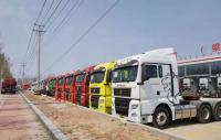 China 31-40T Load Capacity Manual Transmission Used 6X4 Tractor-Truck for Freight Transport for sale