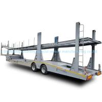 China Tire 11R22.5 Semi-Trailer Car Carrier Truck Trailer for Vehicle Transport for sale
