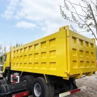 China Gross Vehicle Weight 10-15T Sinotruck HOWO 6X4 Dump Truck Tipper 371HP 360° Rear Camera for sale