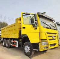China Gross Vehicle Weight 10-15T Sinotruck HOWO 6X4 Dump Truck Tipper 371HP 360° Rear Camera for sale