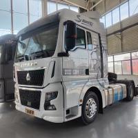 China 480hp Sinotruk Sitrak Tractor Truck 6x4 with Automatic Air Conditioner in Philippines for sale