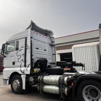 China 480hp Sinotruk Sitrak Tractor Truck 6x4 with Automatic Air Conditioner in Philippines for sale