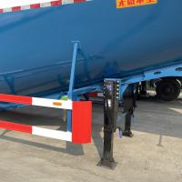 China 60Ton Max Payload Truck Trailer Bulk Cement Silo Tanker Semi Trailers for Product for sale