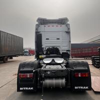 China 480hp Sinotruk Sitrak Tractor Truck 6x4 with Automatic Air Conditioner in Philippines for sale