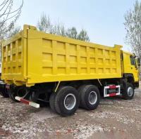 China 6X4 Drive Wheel Second-Hand Sinotruk HOWO 371 Horsepower Dump Truck for Mining in Russia for sale