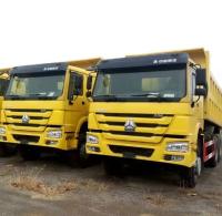 China 6X4 Drive Wheel Second-Hand Sinotruk HOWO 371 Horsepower Dump Truck for Mining in Russia for sale