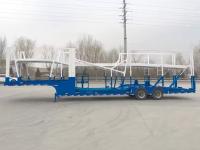 China Customizable 2 Axles Semi-Trailer Car Carrier for Transporting 6-8 Units of Vehicles for sale