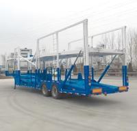 China Customizable 2 Axles Semi-Trailer Car Carrier for Transporting 6-8 Units of Vehicles for sale