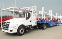 China Customizable 2 Axles Semi-Trailer Car Carrier for Transporting 6-8 Units of Vehicles for sale