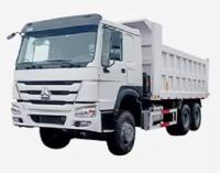 China Second-Hand Sinotruk HOWO 371HP 6X4 Dump Truck with Euro 2/3/4/5/6 Emission Standard for sale