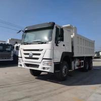 China Second-Hand Sinotruk HOWO 371HP 6X4 Dump Truck with Euro 2/3/4/5/6 Emission Standard for sale