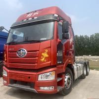 China Low Priced Used Light Tractor Trucks with 360° Rear Camera and Affordable for sale