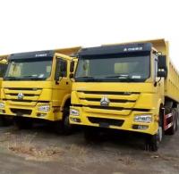 China Second-Hand HOWO 371 Horsepower 6X4/8X4 Dump Truck for Mining without Cruise Control for sale