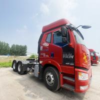 China Low Priced Used Light Tractor Trucks with 360° Rear Camera and Affordable for sale