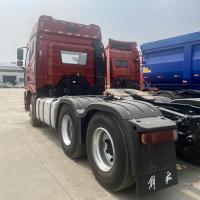China Low Priced Used Light Tractor Trucks with 360° Rear Camera and Affordable for sale
