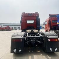 China Low Priced Used Light Tractor Trucks with 360° Rear Camera and Affordable for sale