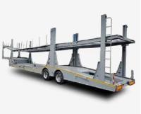 China 3 Axle Car Carrier Trailer for Car Double Deck Auto Transport Truck Trailer Steel for sale