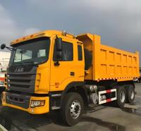 China Second-Hand HOWO 6X4 Dump Truck for Mining to Russia Manual Window and Cargo Tank 5.3-6.2M for sale