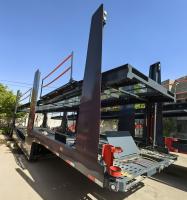 China 30000 kg Max Payload Air Suspension Double Deck Car Carrier Semi Trailer for Transport for sale