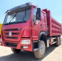China Gross Vehicle Weight 20000 kg Used 6x4 Light Tractor Trucks for Bulk Cargo Transportation for sale