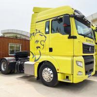 China 430hp Lhd Rhd Sinotruck Sitrak tractor trucks 4x2 used tractor truck for 3 passengers for sale