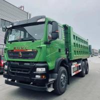 China 6x4 371HP 375HP Sinotruck Howo TX Rear Dump Truck Tipper with Forward Shift Number 6 for sale