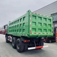 China 6x4 371HP 375HP Sinotruck Howo TX Rear Dump Truck Tipper with Forward Shift Number 6 for sale