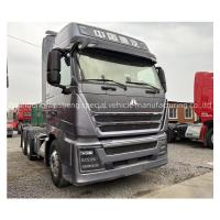 China 540 HP HOWO T7H Tractor Truck 6x4 for Customer's Request and High Load Capacity for sale