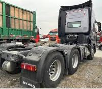 China 540 HP HOWO T7H Tractor Truck 6x4 for Customer's Request and High Load Capacity for sale