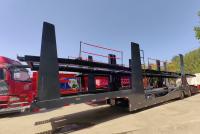 China 2 Axle Air Suspension Car Trailers Semi-Trailer for Transporting 8 Cars Efficiently for sale